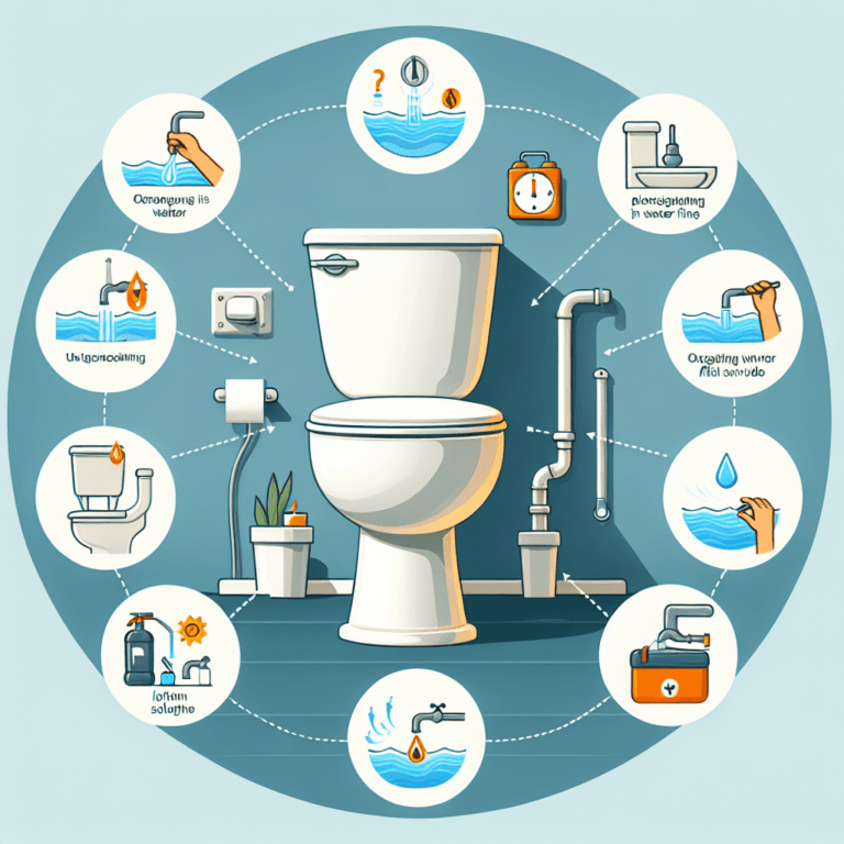 Bajo nivel de agua en inodoro Causas y soluciones