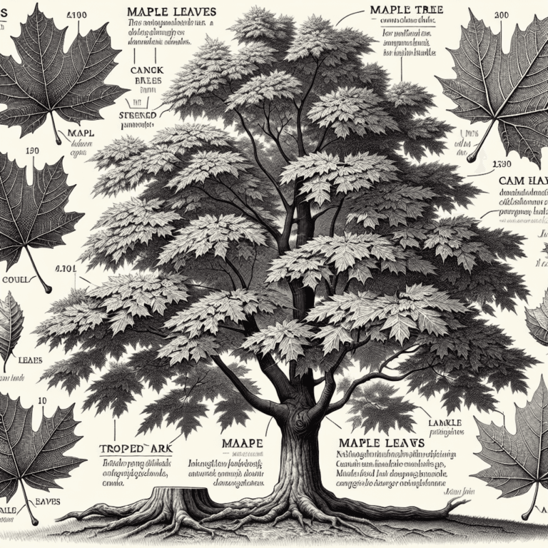 Cómo identificar hojas de arce y reconocer un árbol de arce