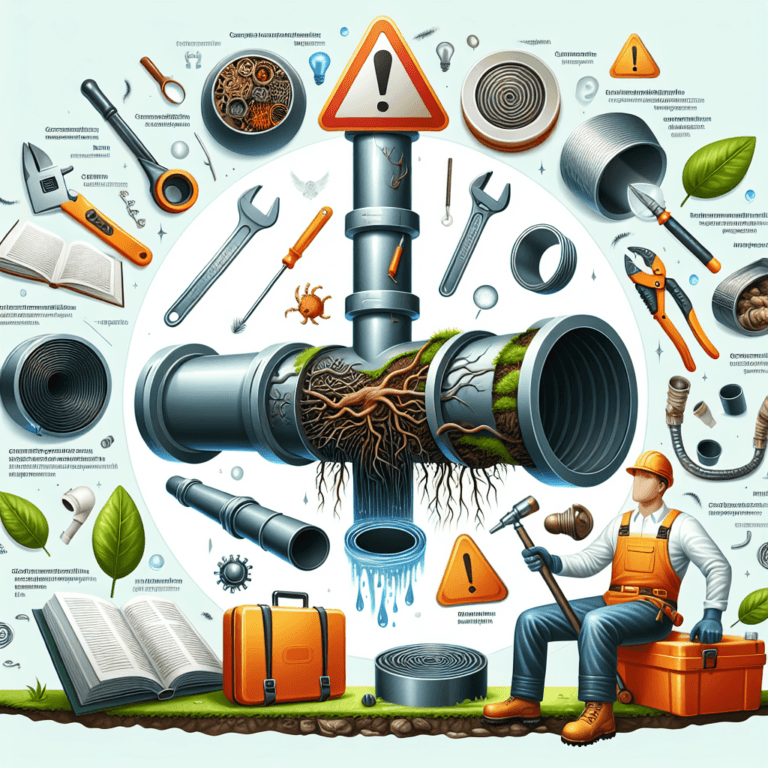 Cómo identificar obstrucciones en el alcantarillado