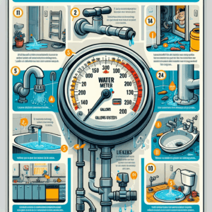 Cómo leer un medidor de agua y encontrar fugas en casa