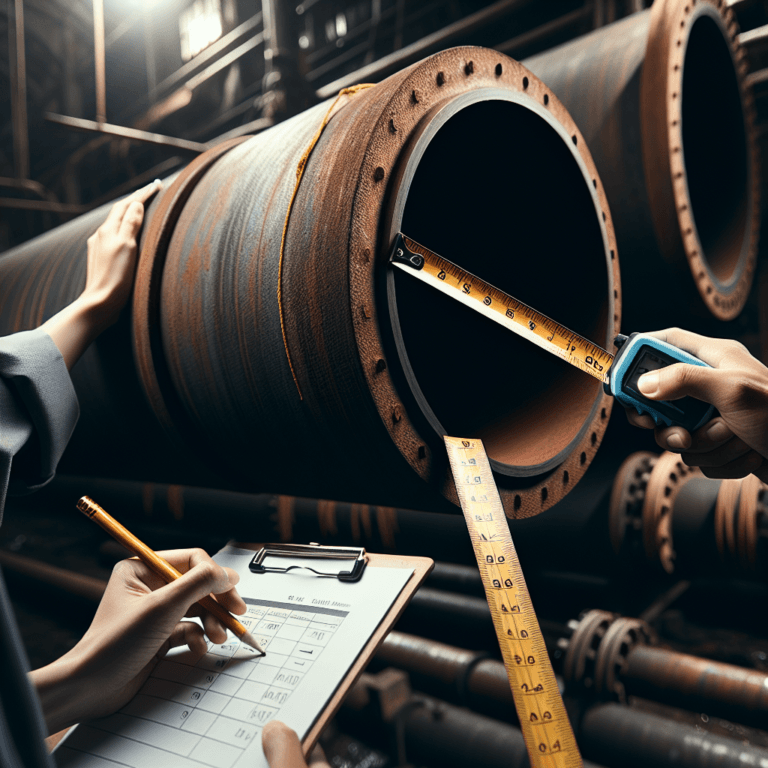 Cómo medir con precisión el diámetro de una tubería