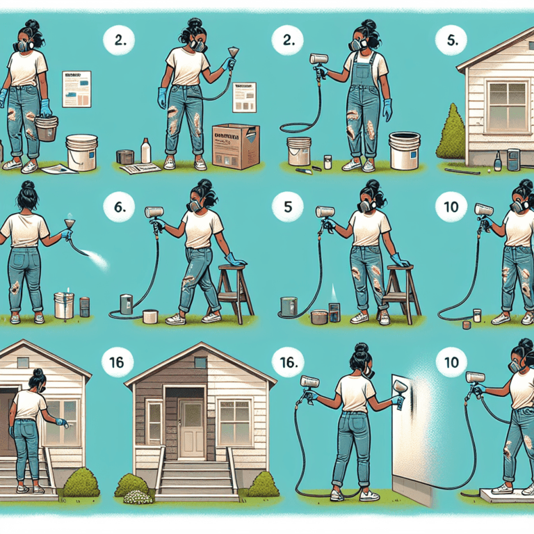Como Pintar Una Casa