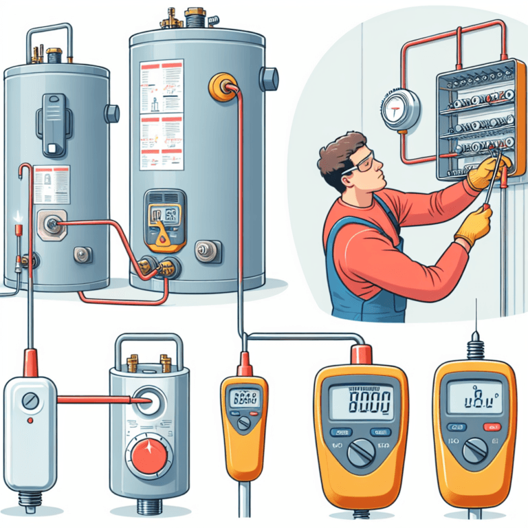 Cómo probar el termostato del calentador de agua