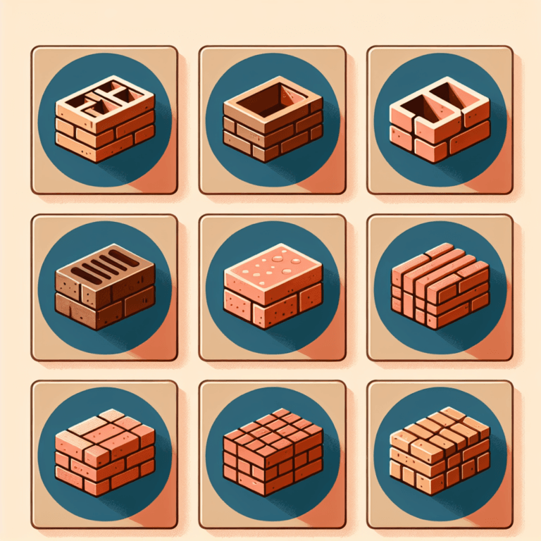 Conoces los 7 tipos de ladrillos para construir en casa