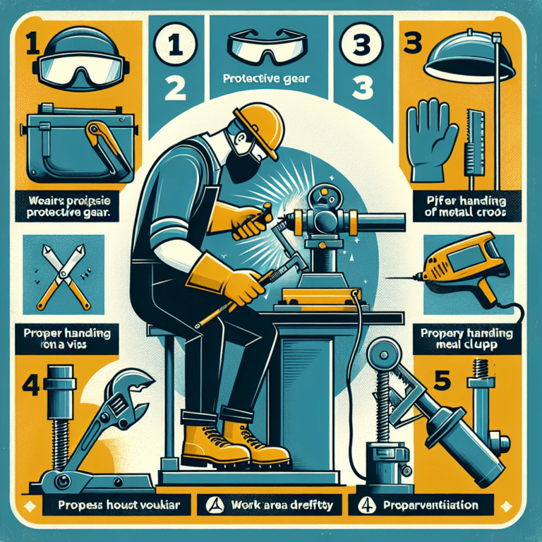 Cuáles son las medidas de seguridad al cortar tubos de metal
