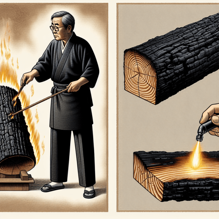 En qué consiste la técnica japonesa de Shou Sugi Ban