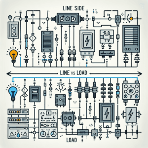 Line vs. Load: Importancia en sistemas eléctricos