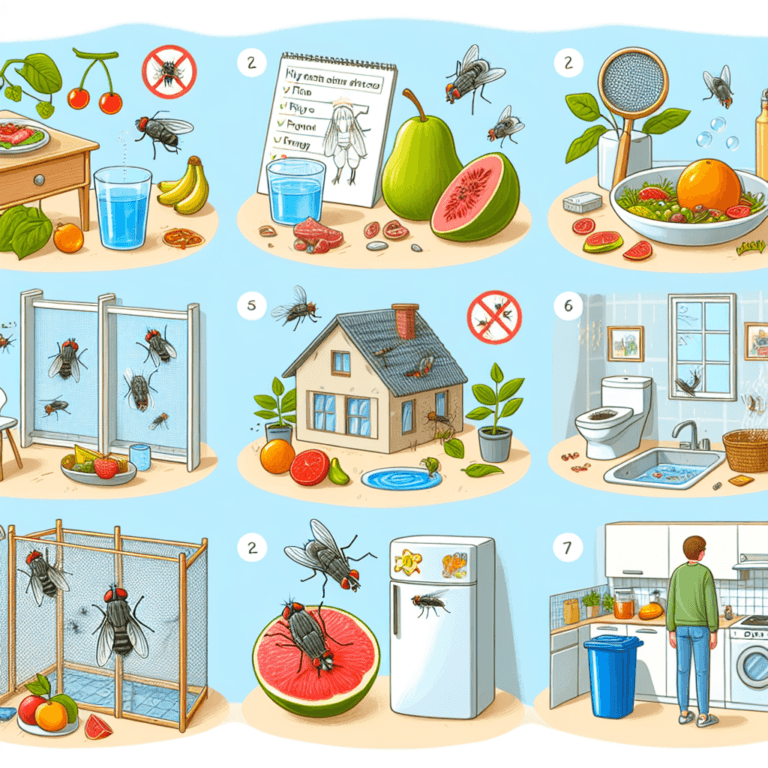 Qué atrae a las moscas y cómo prevenir su presencia en casa